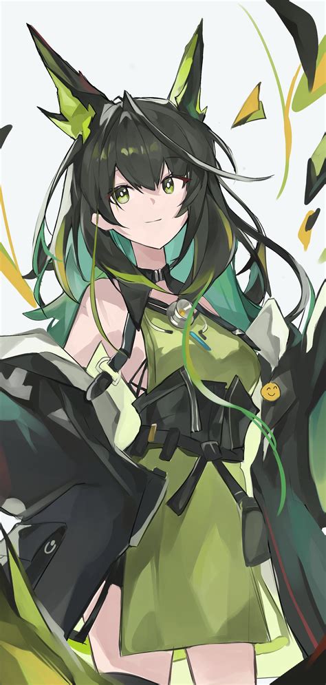 Mon Tr Arknights Drawn By Linkai Danbooru