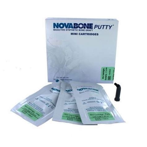 Novabone Putty 0 25cc Mini Cartridge Athena Marketing At Rs 3000 Pack