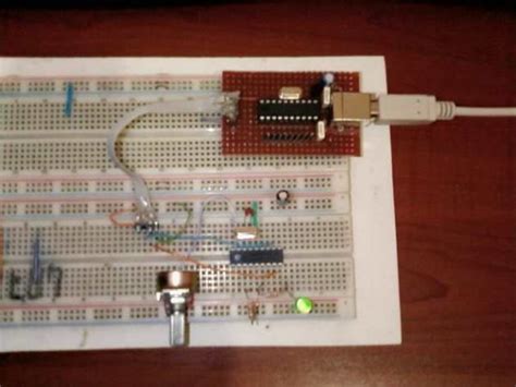 USB UART CONVERTER PIC F CIRCUIT ATTINY