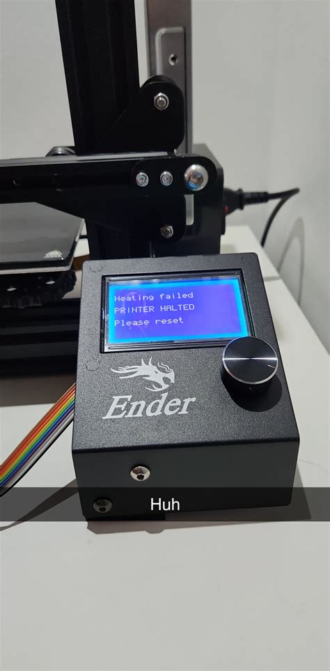 Ender 3 Heating Failed Issue Rfixmyprint