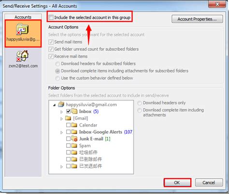 How To Temporally Disable Account Without Deleting In Outlook