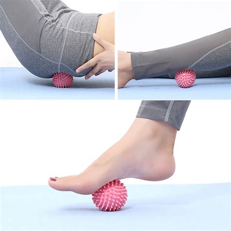 Durable Spiky Massage Ball Trigger Point Sport Fit Grandado