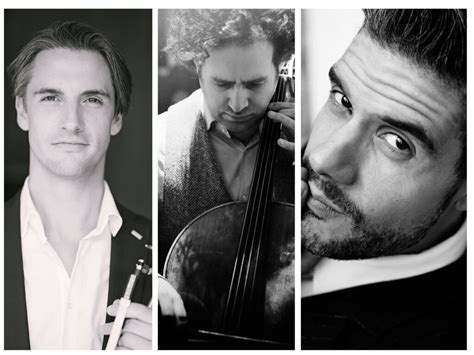 Johannes Fleischmann And Julian Arp And José Gallardo Società Dei Concerti