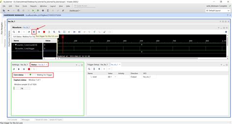 Using Integrated Logic Analyzer Ila And Virtual Inputoutput Vio Vhdlwhiz