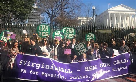 The Equal Rights Amendment Takes A Small Step Toward Ratification Rva Mag