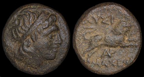 Portraits Of The Diadochi Greek Numis Forums