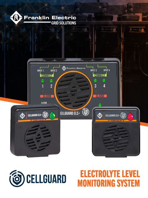 Fegrid 0023 Cellguard Els Electrolyte Level Monitoring System Brochure