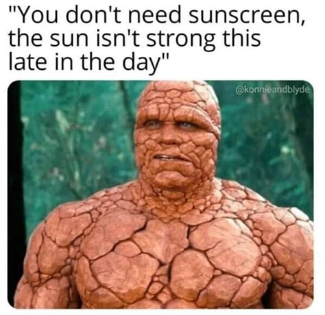 35 Funny Sunburn Memes Thatll Have You Reaching For The Sunscreen