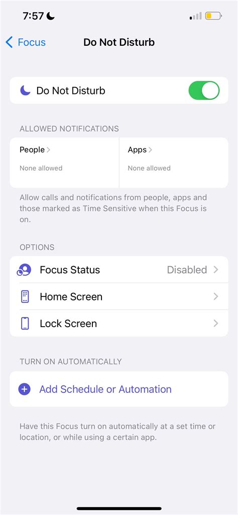 How To Enable Do Not Disturb On IPhone