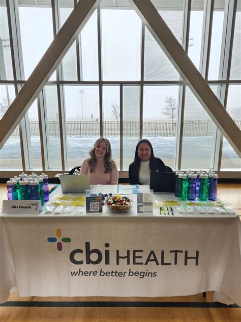 Nathalia Iwaniec On Linkedin Cbi Health Is Today At The Innisfil Ymca Job Fair Organized By