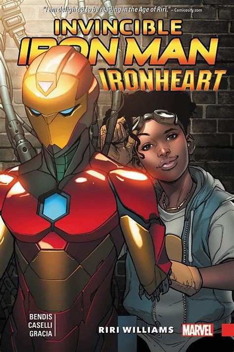 Who Is Riri Williams Iron Heart In Marvel Comics