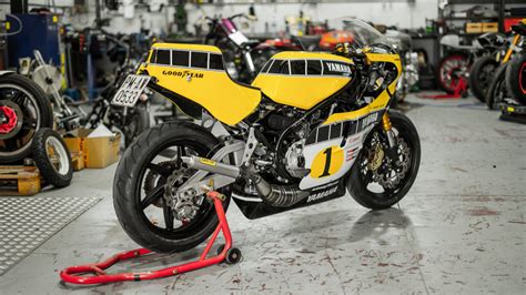 King Kenny Roberts Inspired Yamaha Rd350 By Nitro Cycles Pipeburn