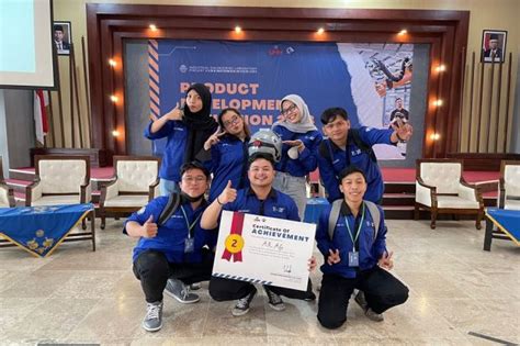 Keren Mahasiswa Umm Ciptakan Smart Helm Dengan Fitur Sistem Lampu Wireless Dan Anti Maling