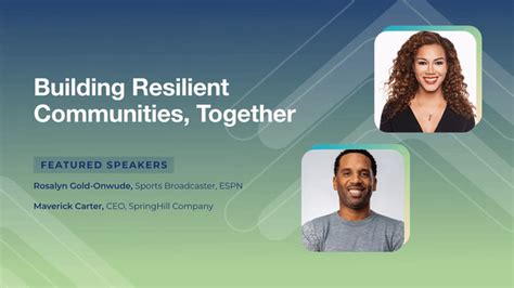 Building Resilient Communities Together