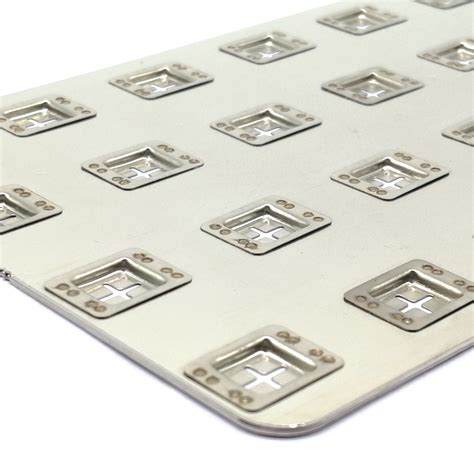 Customized Electric Car 50 Pieces 18650 Copper Nickel Sheet Spot Welding Busbar Battery