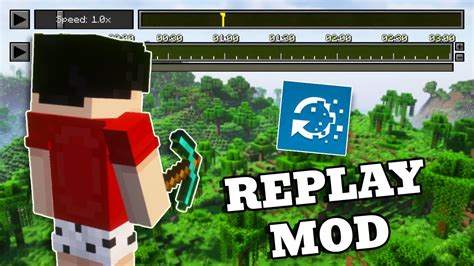 How To Download And Install Replay Mod In Minecraft 121 Replay Mod