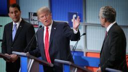 Trump plots counterprogramming for GOP primary debate, sources say | CNN Politics