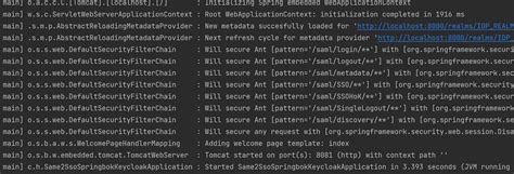technotes central saml 2 0 with spring boot 2 security and keycloak
