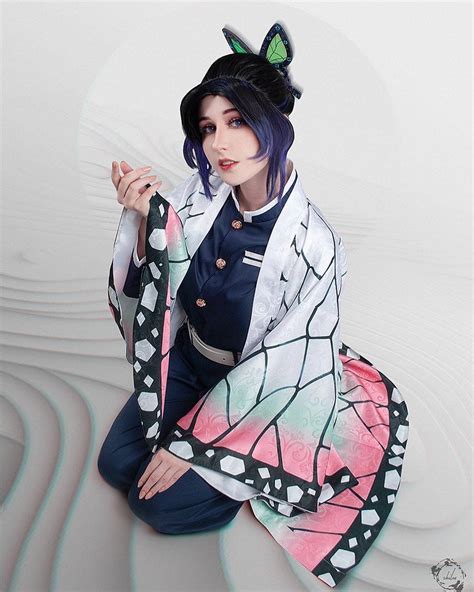 Zefirka Natsuki As Shinobu Kocho Demon Slayer Scrolller