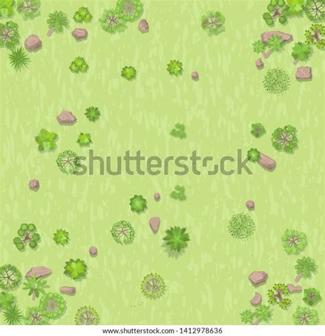Grass Map Texture Stock Vectors And Vector Art Shutterstock