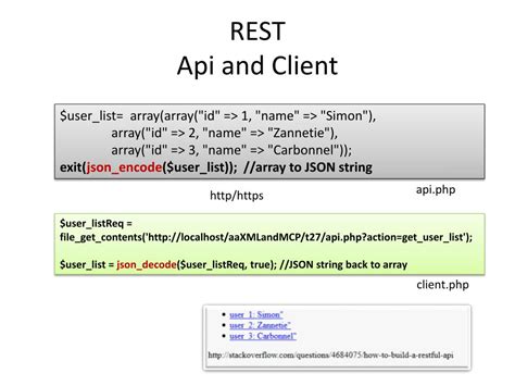 PPT JSON AJAX REST PowerPoint Presentation Free Download ID 2076247