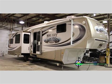 2009 Used Keystone Rv Big Sky 10th Anniversary Edition 365req Fifth