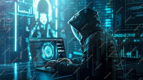 Premium Photo Depiction Of A Hacker Trying To Exploit A Vulnerability In An Online Payment