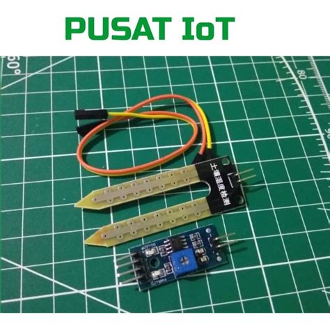 Jual Sensor Soil Moisture Kelembaban Tanah Arduino NodeMCU Shopee Indonesia