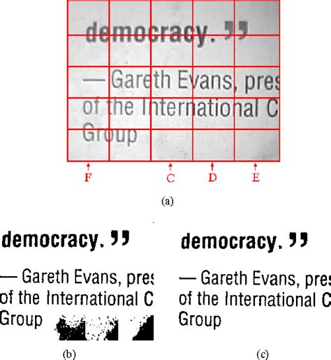 Figure 2 From Learning To Binarize Document Images Using A Decision Cascade Semantic Scholar