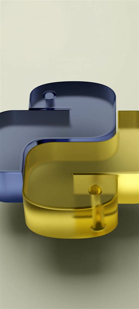 Python Programming Language Logo 5k Wallpaper