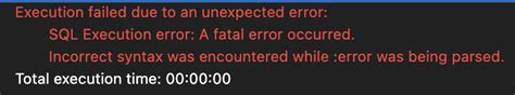 Ads Not Parsing Error In Sqlcmd T Sql Script · Issue 20325