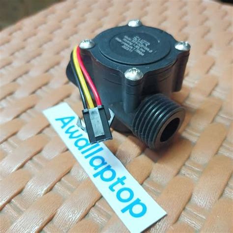 Jual Flow Sensor Arduino 30lmenit Sensor Aliran Air 12inch Kab