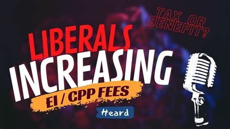 Ei And Cpp Are Taxes Insurance Benefits Premiums Rates Fees And Still Taxes Heard With