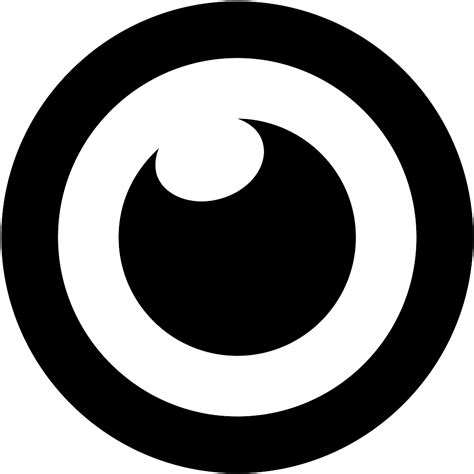 free high quality eyeson icon for creative design