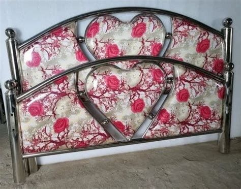 Silver Frame Ss Queen Size Bed Headboard For Home At ₹ 6800piece In