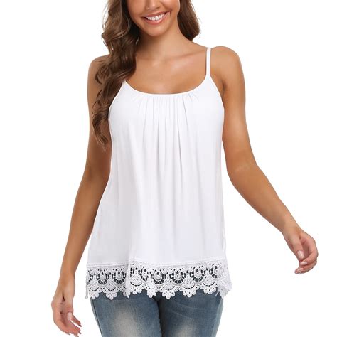 Joyshaper Camisoles For Women With Built In Bra Adjustable Spaghetti