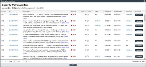 Examining Security Vulnerability Details