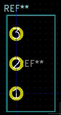 Pcb Kicad DRC Error Footprint Has No Courtyard Defined Electrical Engineering Stack Exchange