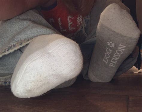 Cute Socks On A Cute Girl R Sockfetish