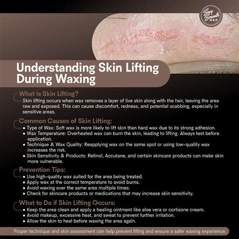 Understanding Skin Lifting During Waxing Causes And Prevention Sexy