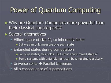 Ppt Nmr Quantum Information Processing And Entanglement Powerpoint Presentation Id 3034381
