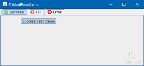 How Do I Assign Tool Tips For Jtabbedpane Tabs Learn Java By Examples