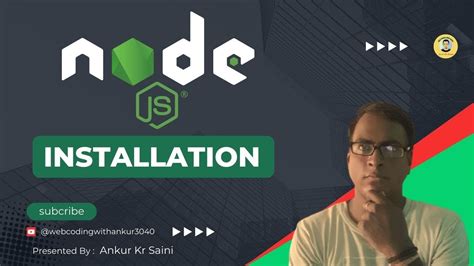 node js installation guide step by step tutorial for beginners 🚀 youtube