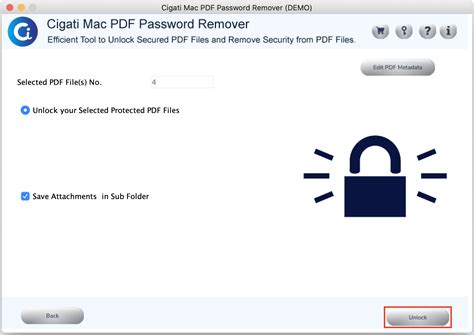 Mac PDF Password Remover To Remove Restriction From PDF File
