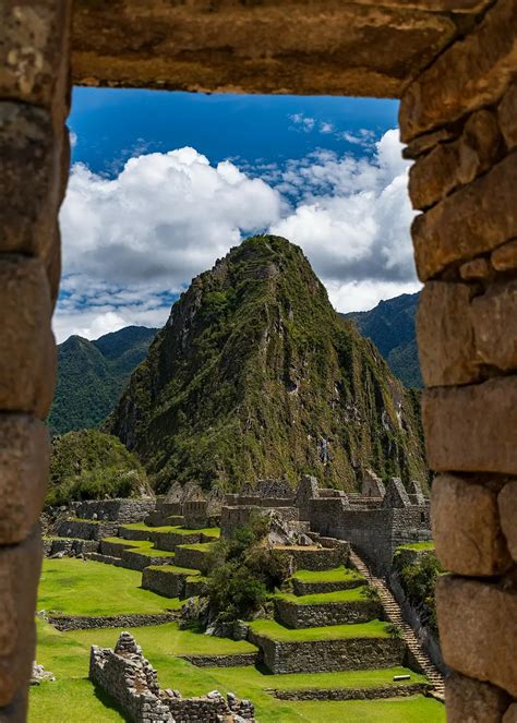 Las Fotos Más Impactantes De Machu Picchu