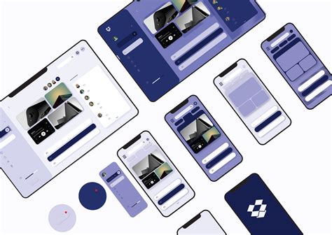 Dropbox App Ui Design Revamp On Behance