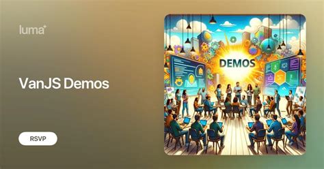 Shawn Mckay On Linkedin Vanjs Demos · Luma