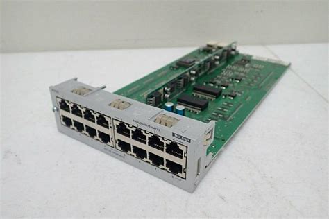 Used Alcatel Lucent Omnipcx Mix 084 Mixed Analog Digital Interfaces