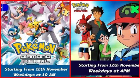 Pokemon New Episodes On Disney Xd Diamond And Pearl With Battle