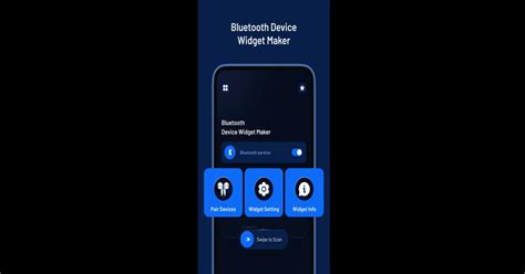 Téléchargez et exécutez Bluetooth Device Widget Maker sur PC et Mac émulateur